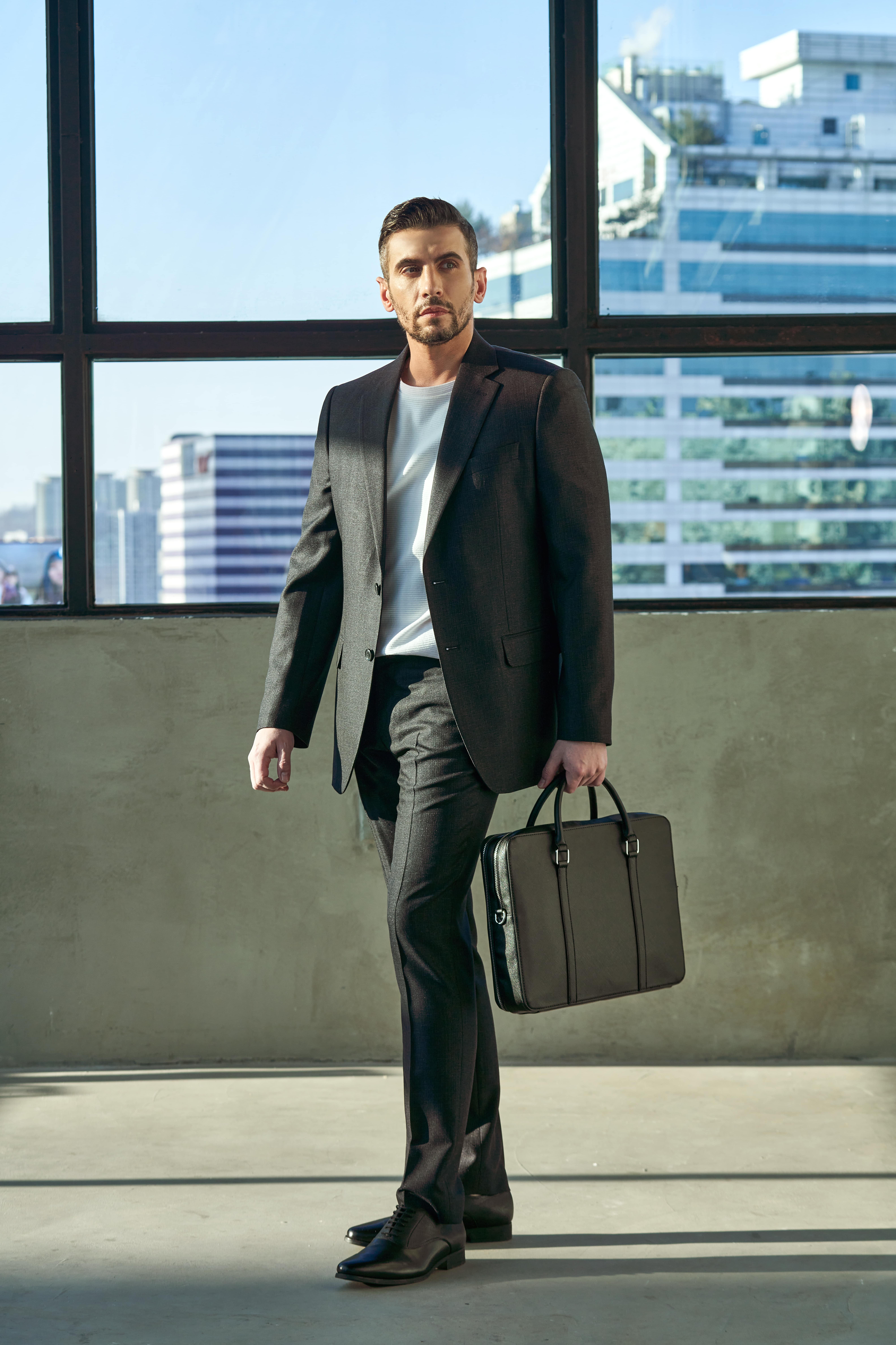 SALIM BENOIT – French American, Actor, Model
