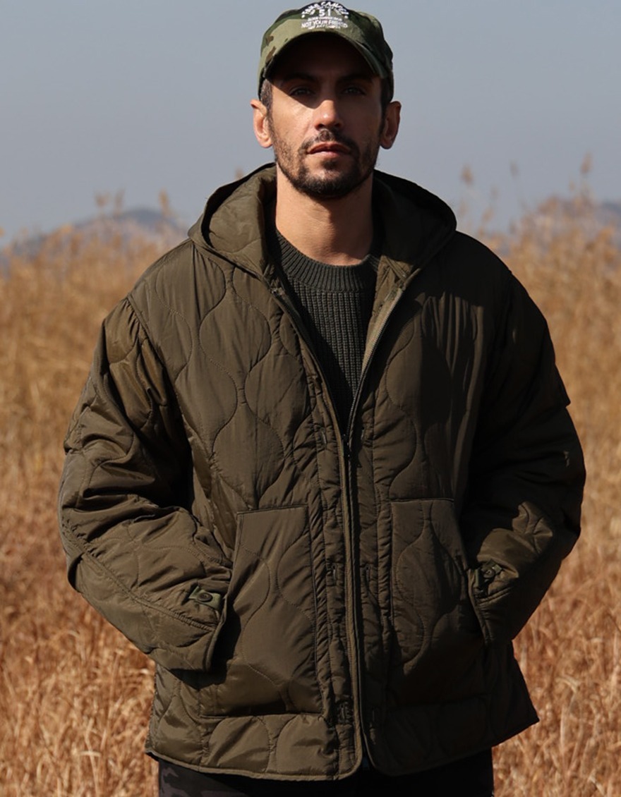 SALIM BENOIT – French American, Actor, Model