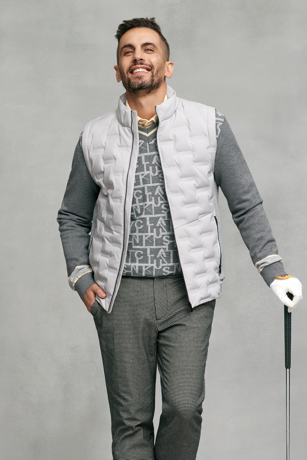 SALIM BENOIT – French American, Actor, Model