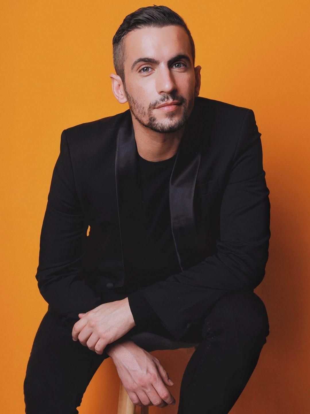 SALIM BENOIT – French American, Actor, Model