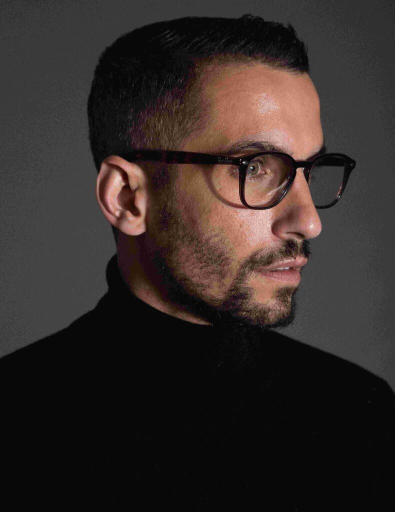 SALIM BENOIT – French American, Actor, Model