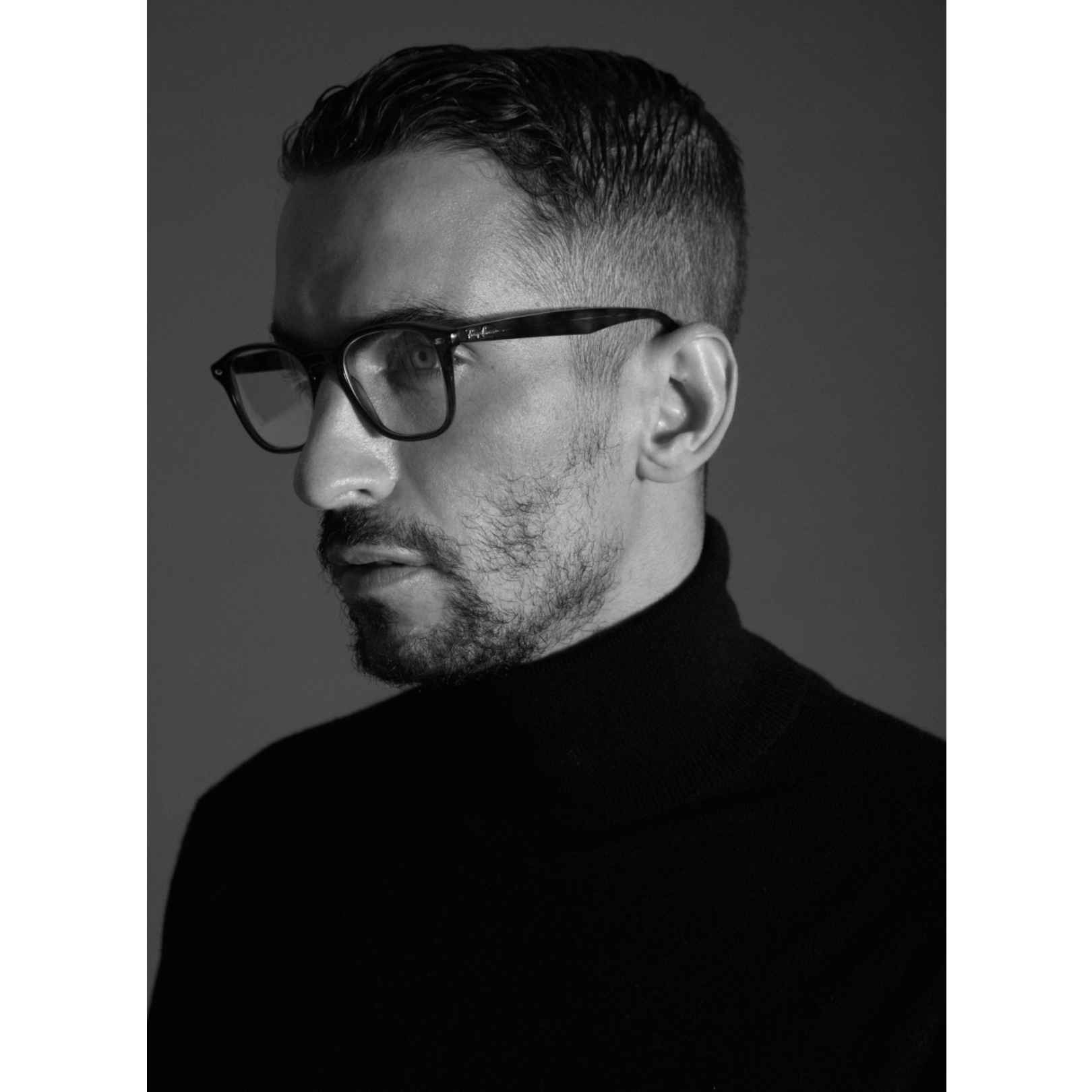 SALIM BENOIT – French American, Actor, Model