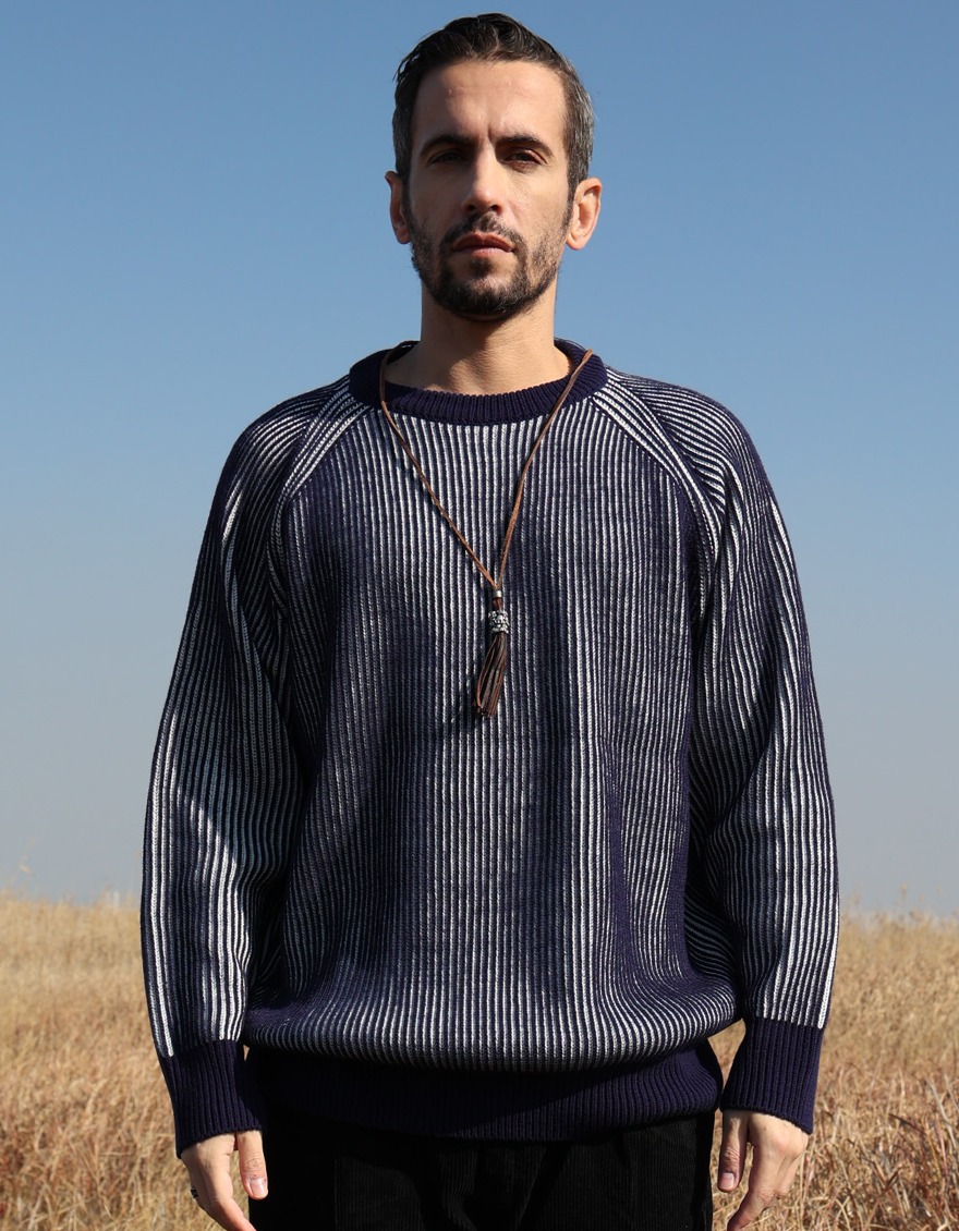 SALIM BENOIT – French American, Actor, Model