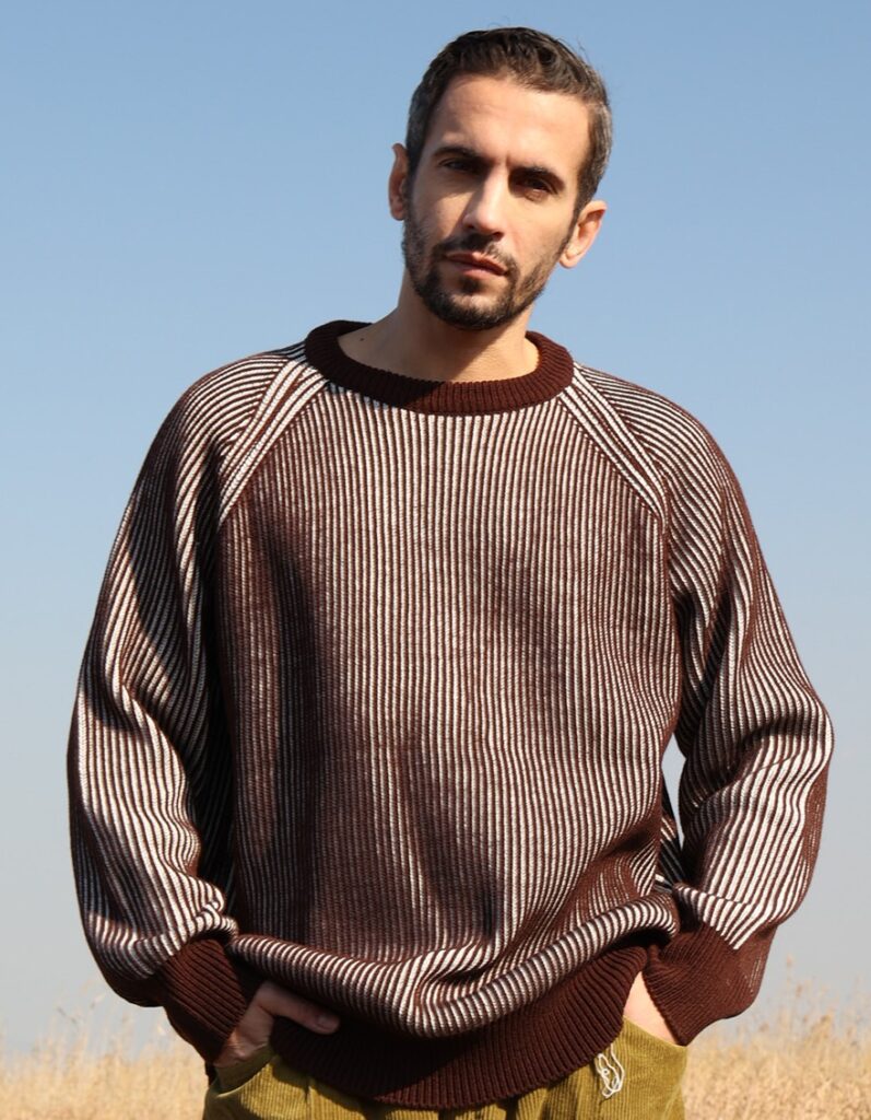 SALIM BENOIT – French American, Actor, Model