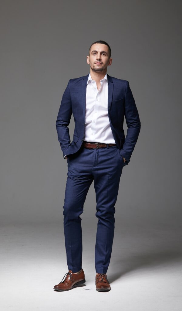 SALIM BENOIT – French American, Actor, Model