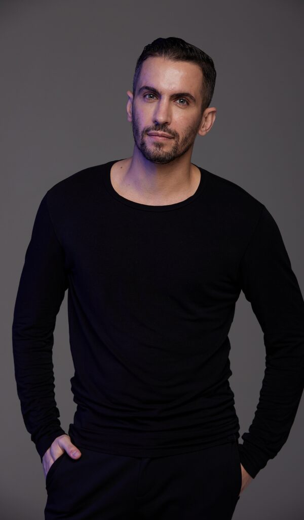 SALIM BENOIT – French American, Actor, Model