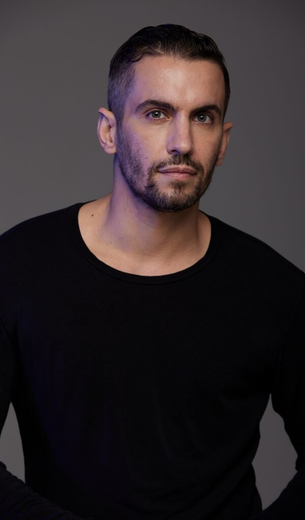 SALIM BENOIT – French American, Actor, Model