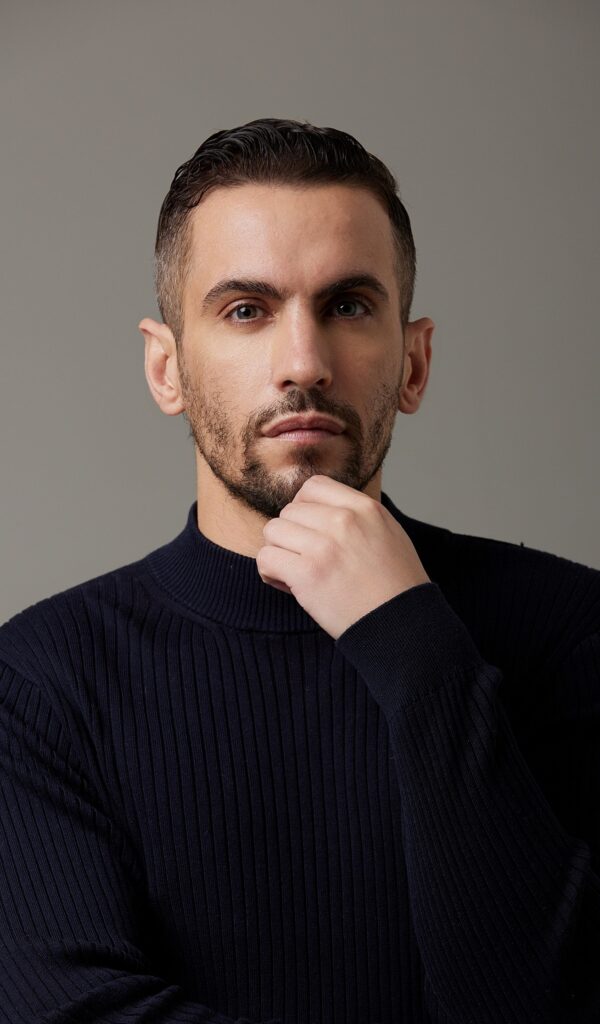 SALIM BENOIT – French American, Actor, Model