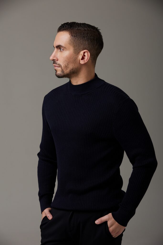 SALIM BENOIT – French American, Actor, Model