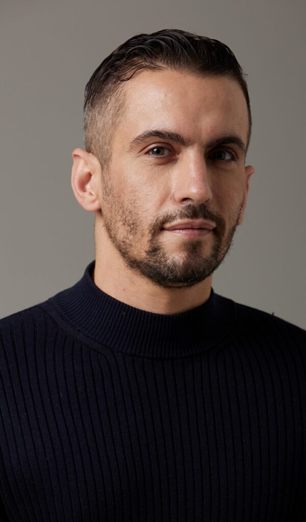 SALIM BENOIT – French American, Actor, Model