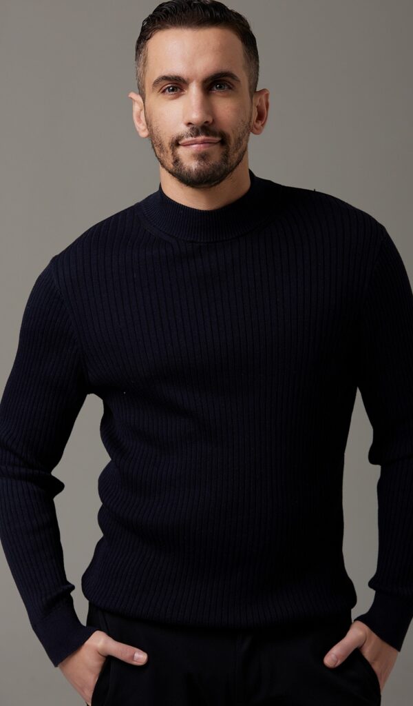 SALIM BENOIT – French American, Actor, Model