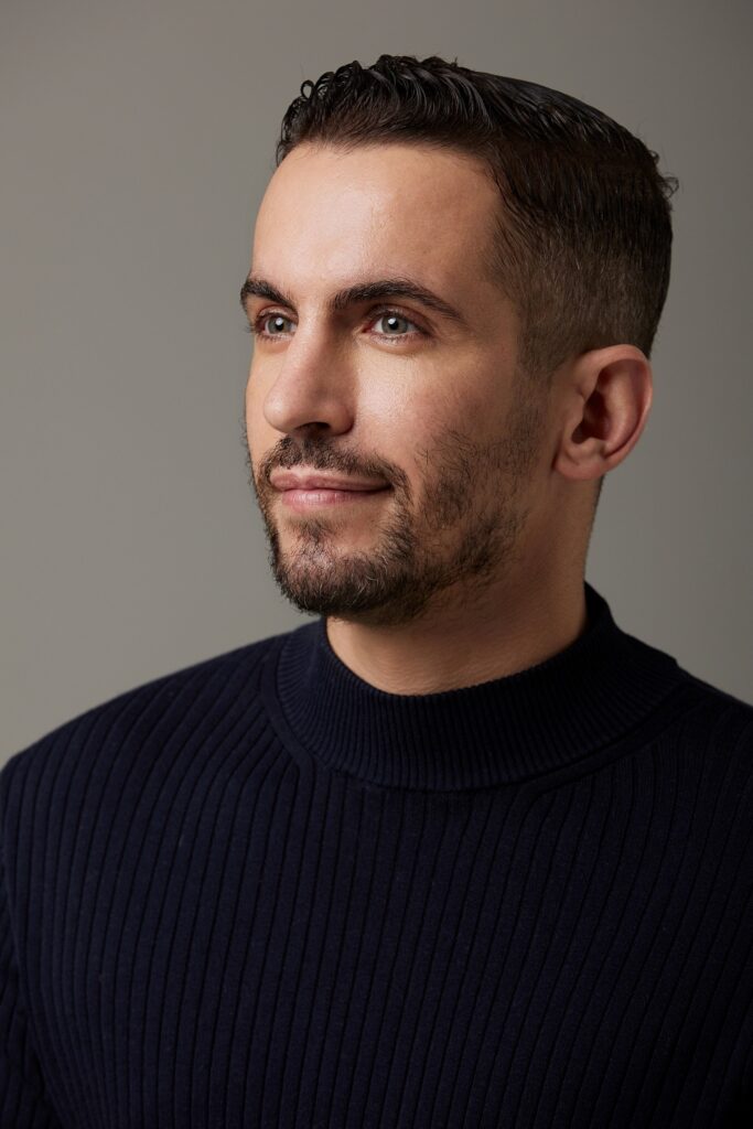 SALIM BENOIT – French American, Actor, Model