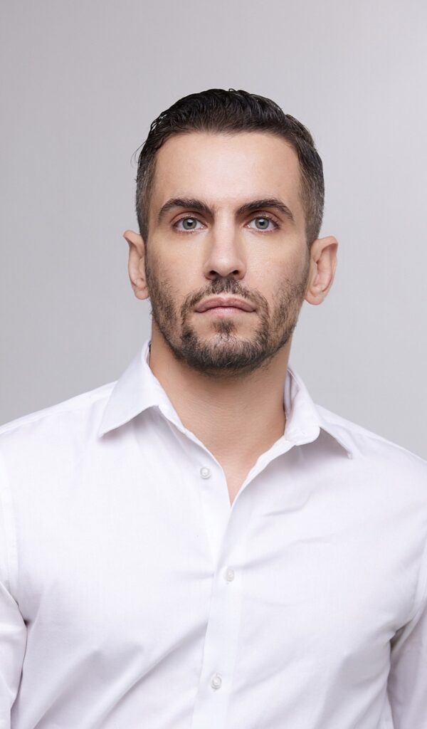 SALIM BENOIT – French American, Actor, Model