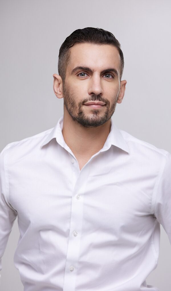 SALIM BENOIT – French American, Actor, Model