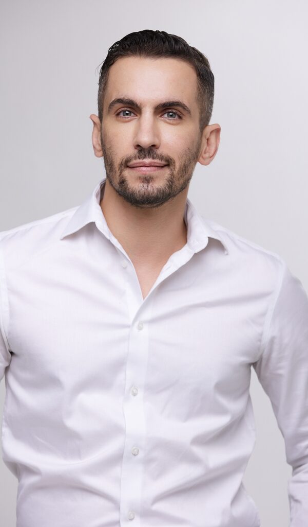 SALIM BENOIT – French American, Actor, Model