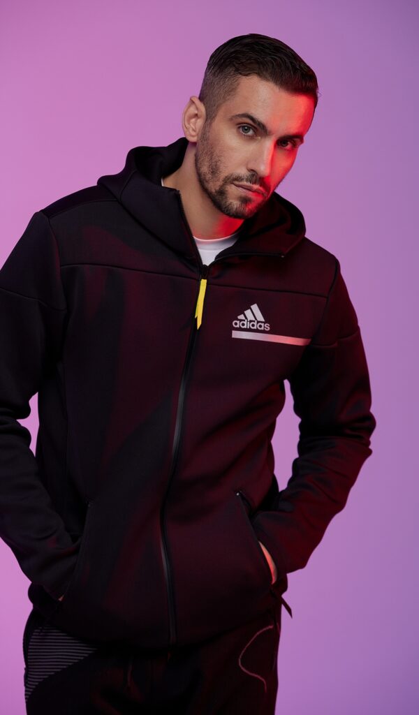 SALIM BENOIT – French American, Actor, Model