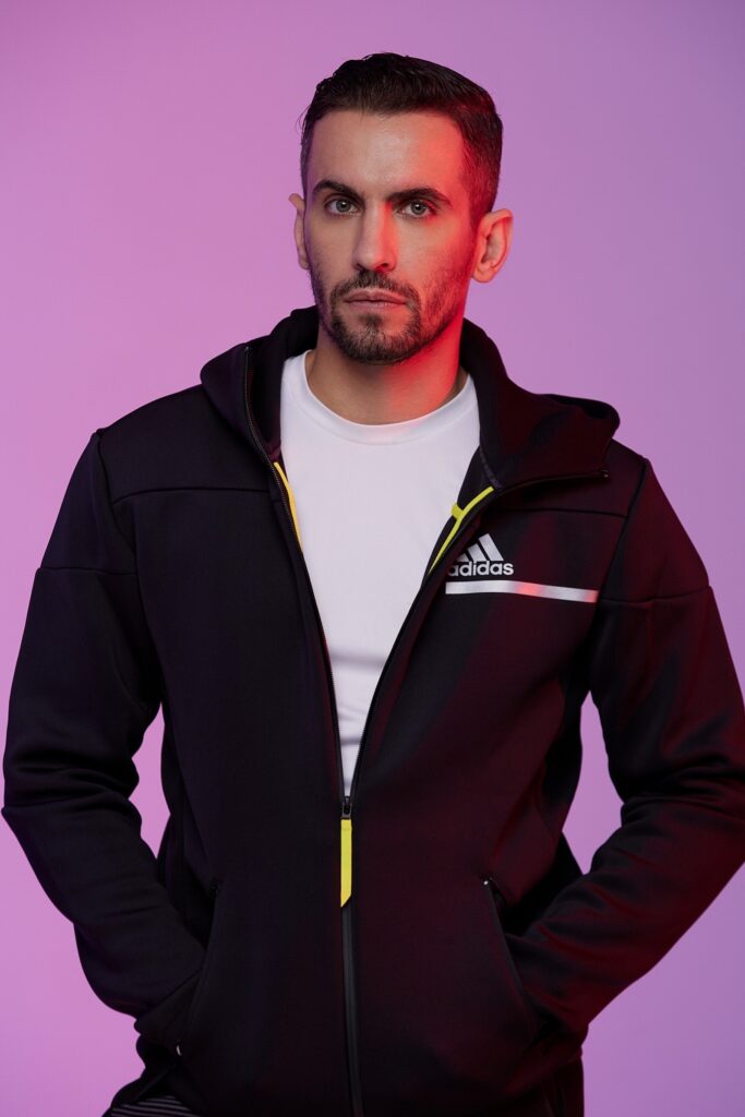 SALIM BENOIT – French American, Actor, Model